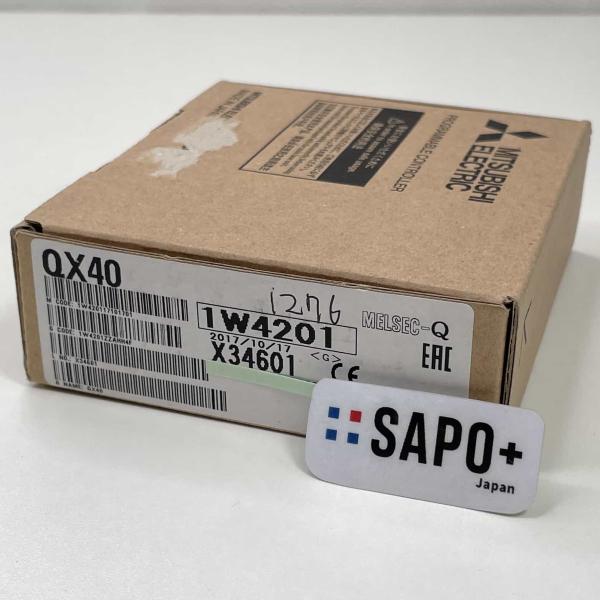 QX40 2017年製 DC入力ユニット 三菱電機 PLC (16445)