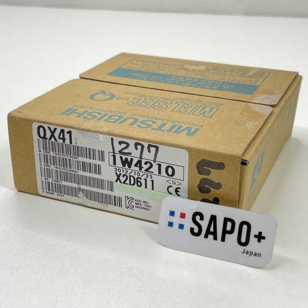 QX41 2012年製 DC入力ユニット 三菱電機 PLC (16448)