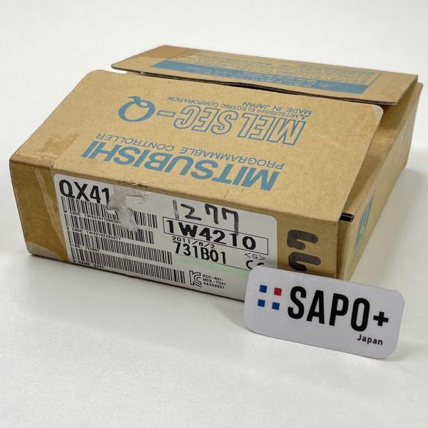 QX41 2011年製 内袋開封済 DC入力ユニット 三菱電機 PLC (16449)