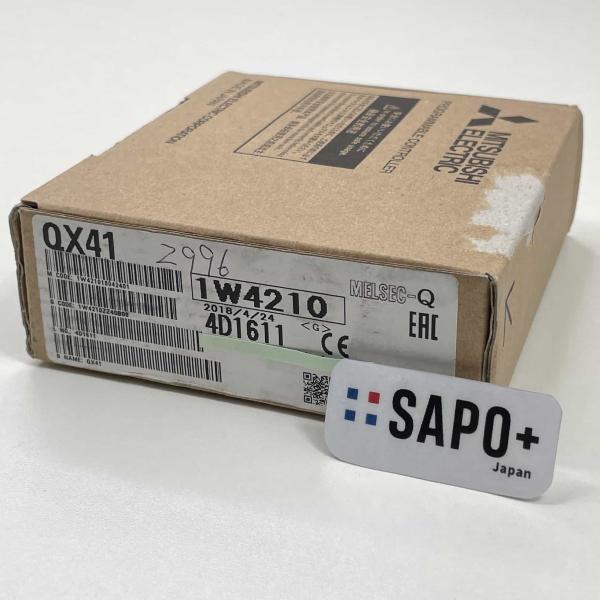 QX41 2018年製 DC入力ユニット 三菱電機 PLC (16450)