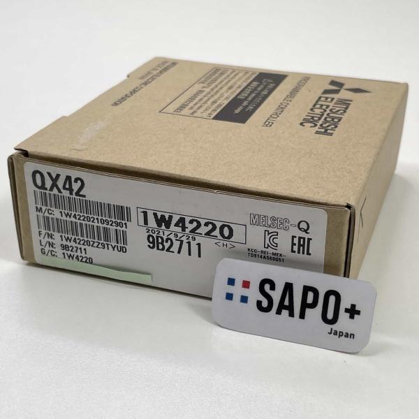 QX42 2021年製 DC入力ユニット 三菱電機 PLC (16453)