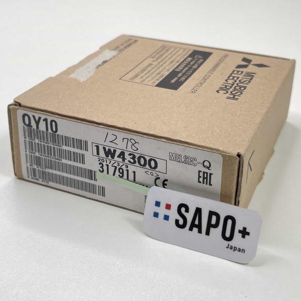 QY10 2017年製 接点出力ユニット 三菱電機 PLC (16455)