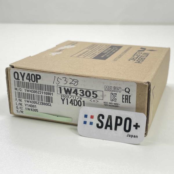 QY40P 2022年製 トランジスタ出力ユニット 三菱電機 PLC (16457)