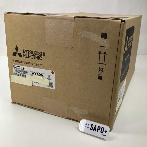 FR-A820-3.7K-1 2015年製 高機能・高性能インバータ 三菱電機 インバーター (16488)