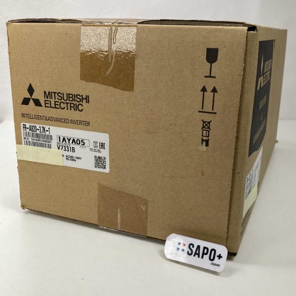 FR-A820-3.7K-1 2017年製 高機能・高性能インバータ 三菱電機 インバーター (16489)
