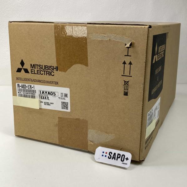 FR-A820-3.7K-1 2016年製 高機能・高性能インバータ 三菱電機 インバーター (16490)