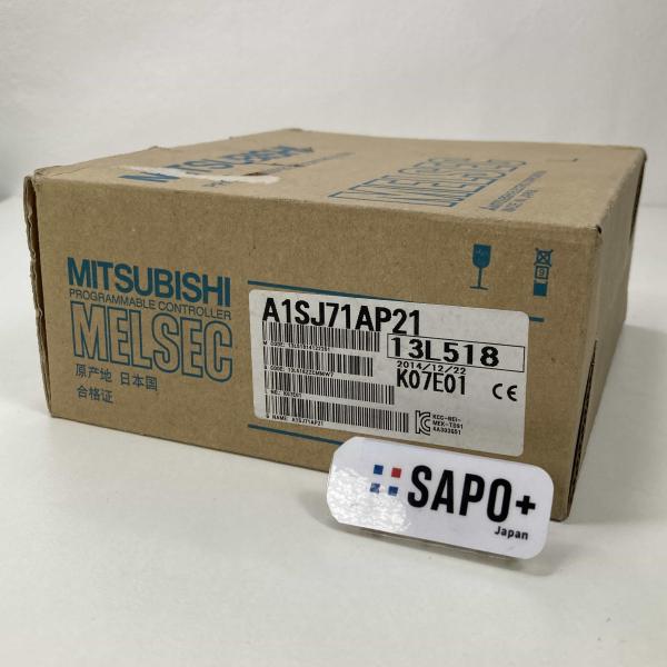 A1SJ71AP21 2014年製 MELSECNET/10ネットワークユニット 三菱電機 PLC (16512)