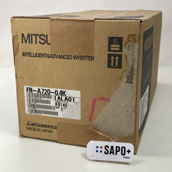 FR-A720-0.4K 2009年製 インバータ 三菱電機 インバーター (16520)