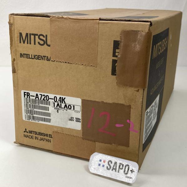 FR-A720-0.4K 2009年製 インバータ 三菱電機 インバーター (16521)