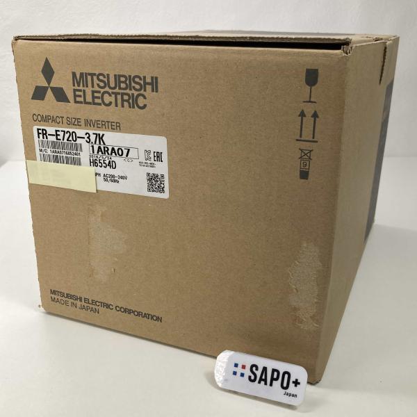 FR-E720-3.7K 2016年製 取説無 コンパクト形インバータ 三菱電機 インバーター (16522)
