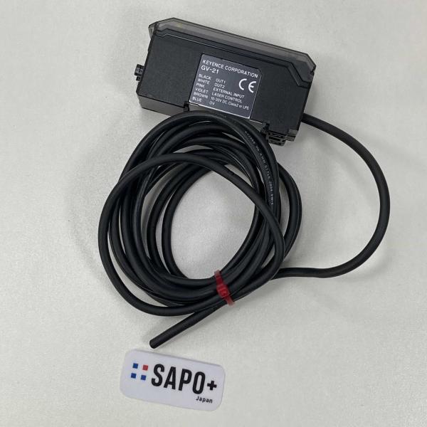 GV-21 2009年製 デジタル表示ユニット キーエンス センサ/変位計 (16526)