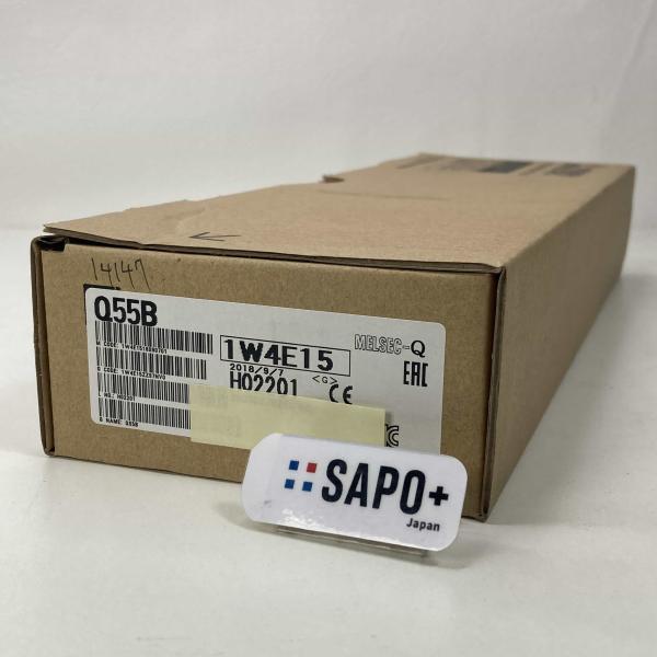 Q55B 2018年製 増設ベースユニット 三菱電機 PLC (16671)