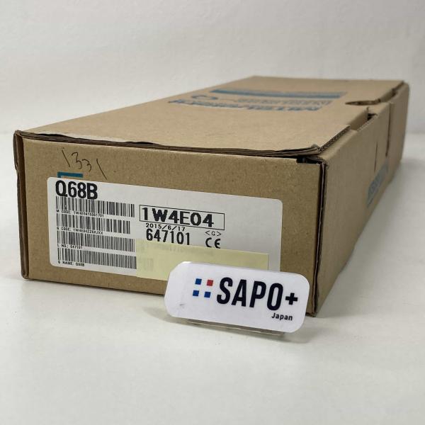 Q68B 2015年製 増設ベースユニット 三菱電機 PLC (16678)