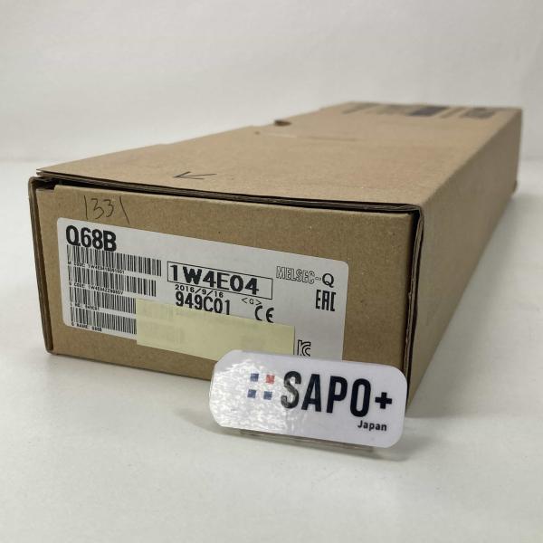 Q68B 2016年製 増設ベースユニット 三菱電機 PLC (16679)