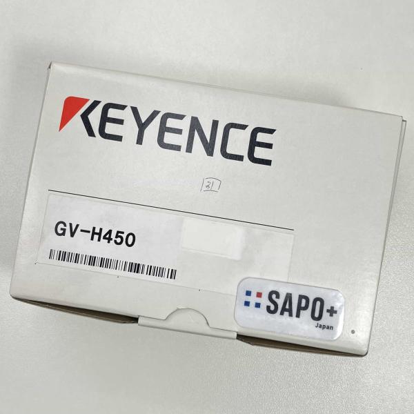 GV-H450 取説無/シール無 CMOSレーザセンサ センサヘッド（中距離タイプ） キーエンス センサ/変位計 (16726)