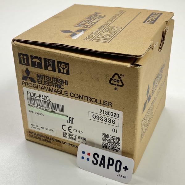 FX3U-64CCL 2021年製 CC-Linkインタフェースブロック 三菱電機 PLC (16735)