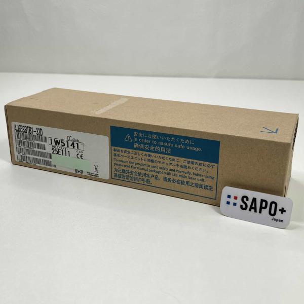 AJ65SBTB1-32D 2015年製 CC-Link小形タイプリモートI/Oユニット（入力） 三菱電機 PLC (16767)