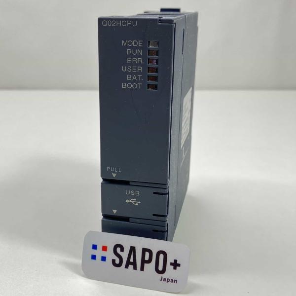Q02HCPU-A 2013年製 CPUユニット 三菱電機 PLC (16769)