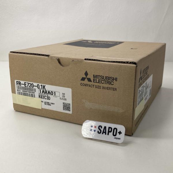 FR-E720-0.1K 2016年製 コンパクト形インバータ 三菱電機 インバーター (16800)