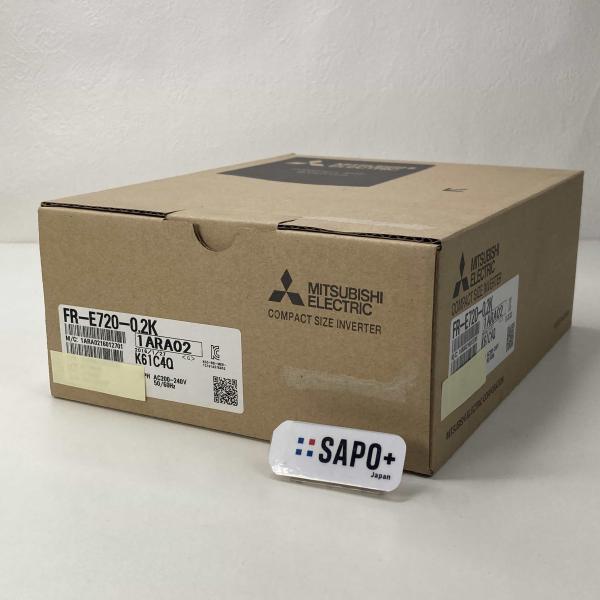 FR-E720-0.2K 2016年製 コンパクト形インバータ 三菱電機 インバーター (16801)