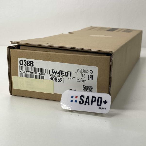 Q38B 2021年製 箱の状態は選べません 基本ベースユニット 三菱電機 PLC (16805)