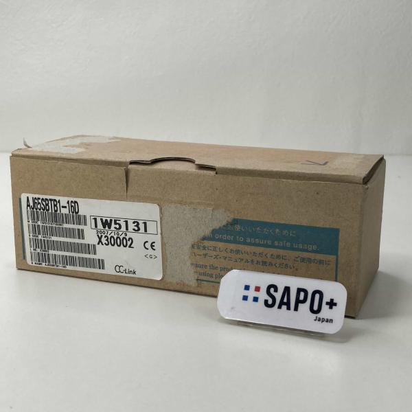 AJ65SBTB1-16D 2007年製 CC-Link小形タイプリモートI/Oユニット 三菱電機 PLC (16809)