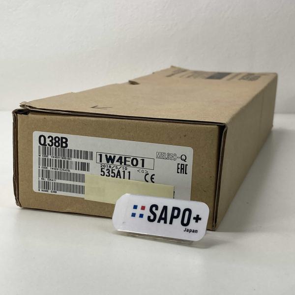 Q38B 2018年製 基本ベースユニット 三菱電機 PLC (16817)