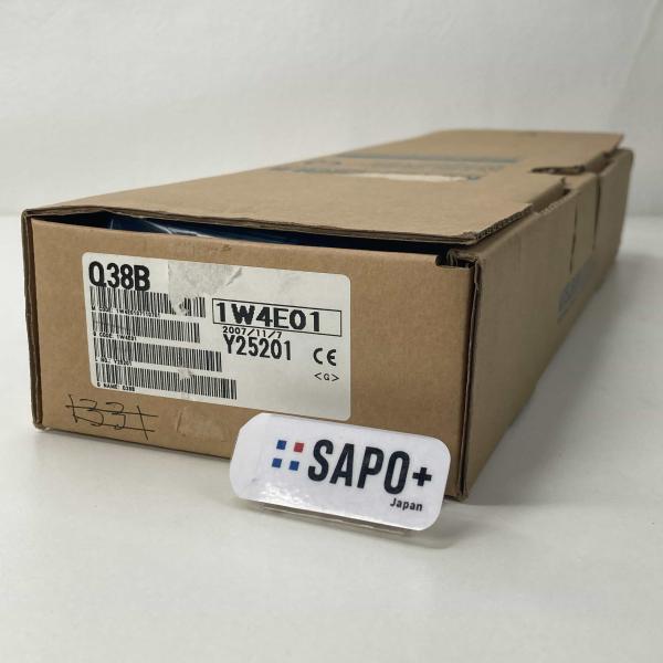 Q38B 2007年製 内袋開封済 基本ベースユニット 三菱電機 PLC (16818)