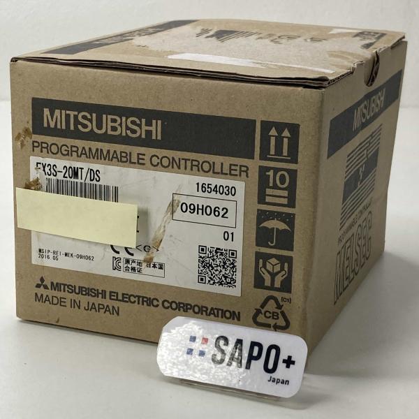 FX3S-20MT/DS 2016年製 箱汚れ有 マイクロシーケンサ基本ユニット 三菱電機 PLC (16822)