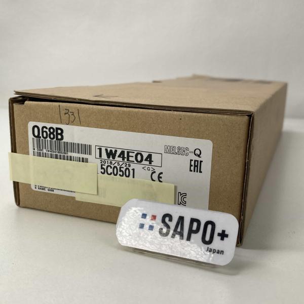 Q68B 2018年製 取説無 増設ベースユニット 三菱電機 PLC (16833)