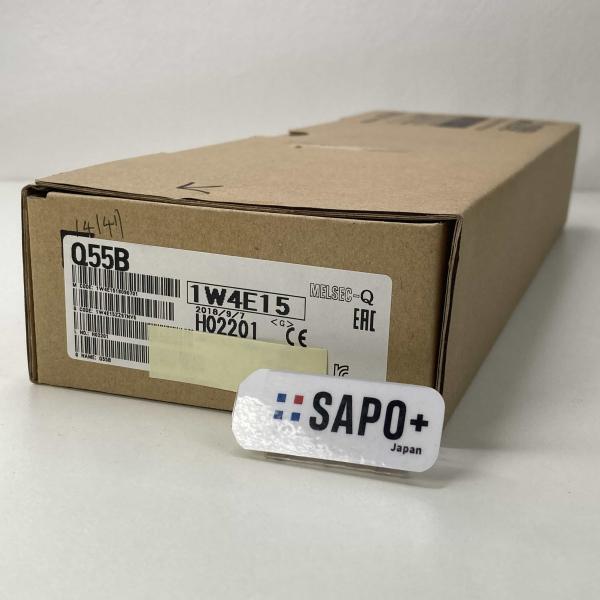 Q55B 2018年製 取説無 増設ベースユニット 三菱電機 PLC (16840)