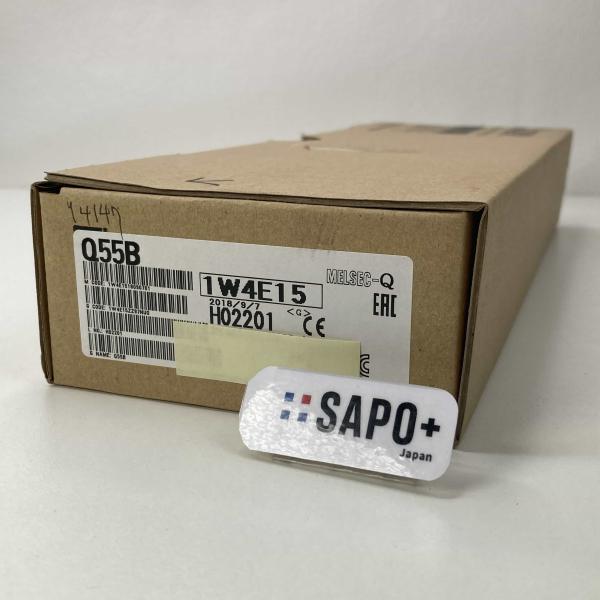 Q55B 2018年製 取説無 増設ベースユニット 三菱電機 PLC (16841)