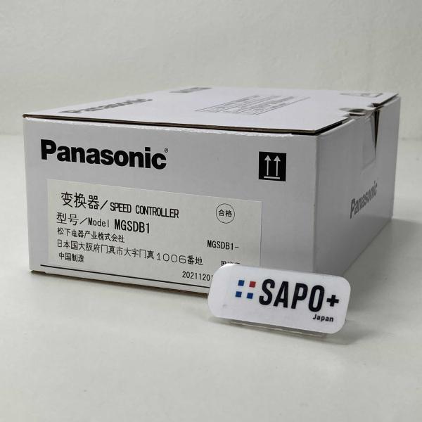 MGSDB1 2021年製 スピードコントローラ パナソニック 制御機器その他 (16858)