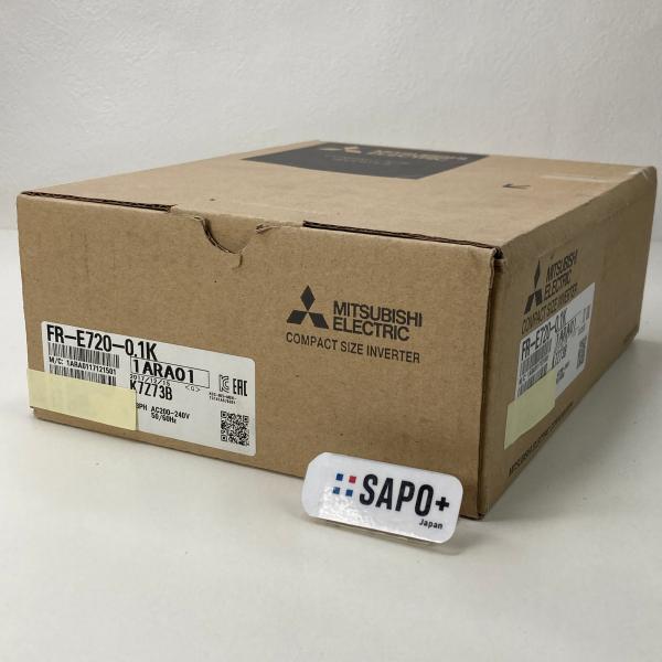 FR-E720-0.1K 2017年製 取説無 インバータ 三菱電機 インバーター (16861)