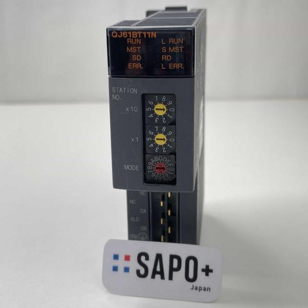 QJ61BT11N 端子部分無 CC-Linkシステムマスタ・ローカルユニット 三菱電機 PLC (16952)