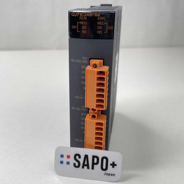 QJ71C24N-R4 2015年製 シリアルコミュニケーションユニット 三菱電機 PLC (16953)