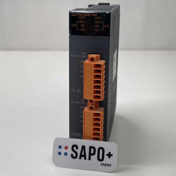 QJ71C24N-R4 2014年製 シリアルコミュニケーションユニット 三菱電機 PLC (16954)