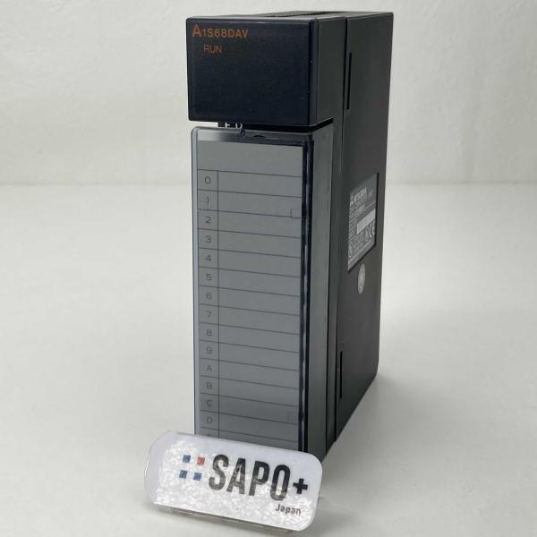 A1S68DAV 2000年製 デジタル−アナログ変換ユニット 三菱電機 PLC (16986)