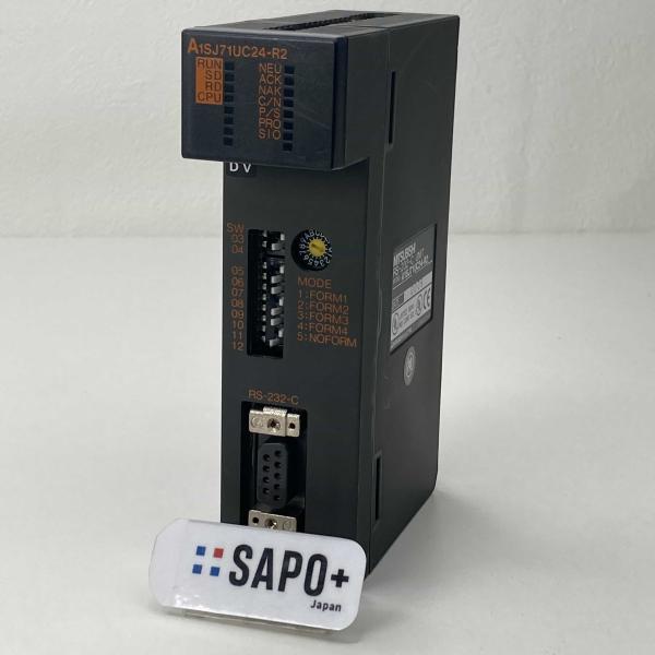 A1SJ71UC24-R2 2000年製 コンピュータリンクユニット 三菱電機 PLC (16987)