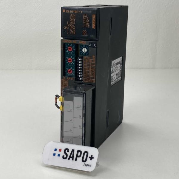 A1SJ61BT11 2003年製 CC-Linkシステムマスタ・ローカルユニット 三菱電機 PLC (16988)