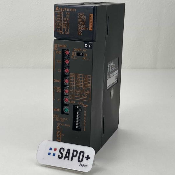 A1SJ71LP21 2000年製 MELSECNET/10ネットワークユニット 三菱電機 PLC (16990)