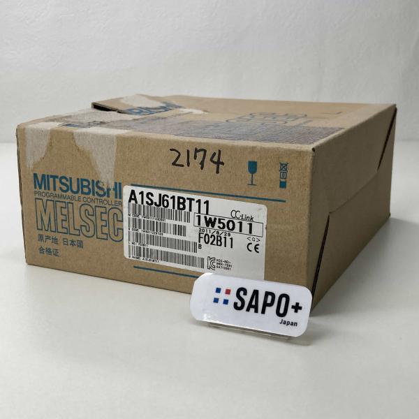 A1SJ61BT11 2011年製 内袋開封済 CC-Linkシステムマスタ・ローカルユニット 三菱電機 PLC (17010)