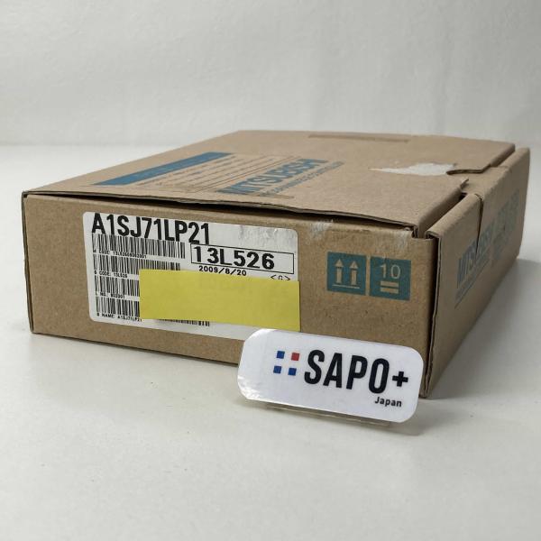 A1SJ71LP21 2009年製 MELSECNET/10ネットワークユニット 三菱電機 PLC (17024)