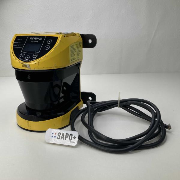 SZ-01S 2012年製 セーフティレーザスキャナ 通信センサヘッド キーエンス センサ/変位計 (17056)