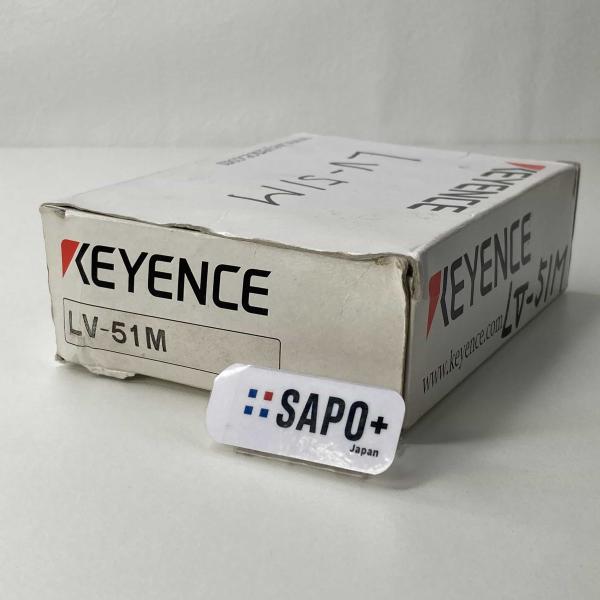 LV-51M 2004年製 デジタルレーザセンサ アンプユニット キーエンス センサ/変位計 (17062)