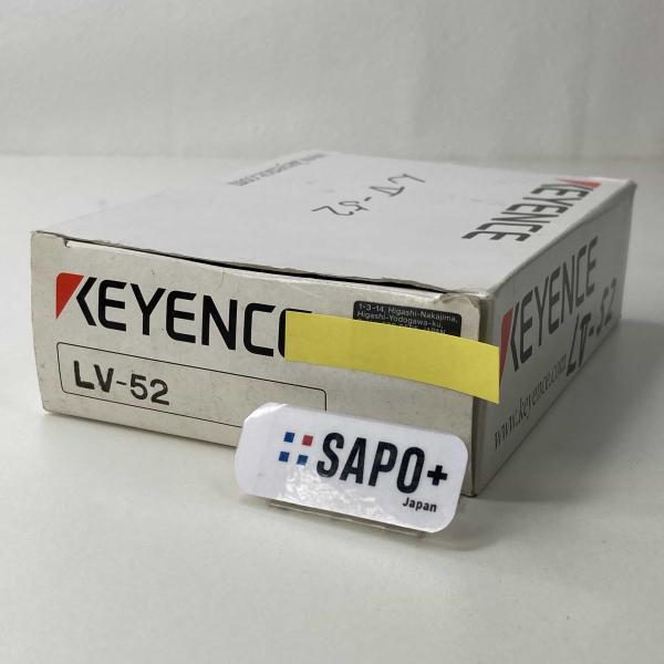 LV-52 2004年製 デジタルレーザセンサ アンプユニット（増設用） キーエンス センサ/変位計 (17063)