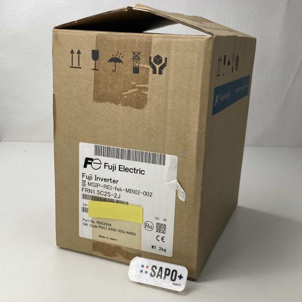 FRN1.5C2S-2J 箱開封済 コンパクト形インバータ（FRENIC-Miniシリーズ） 富士電機 インバーター (17110)