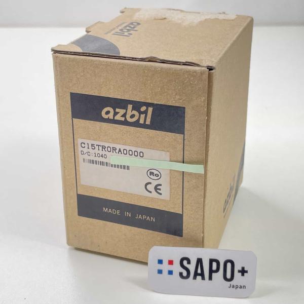 C15TR0RA0000 付属品無 デジタル指示調節計（SDC15） azbil 制御機器その他 (17151)
