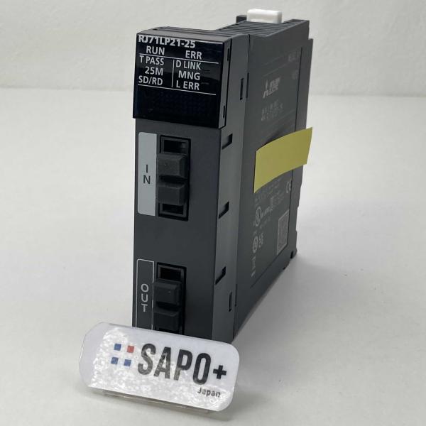 RJ71LP21-25 2025年製 箱無/未使用品 MELSECNET/Hネットワークユニット 三菱電機 PLC (17216)