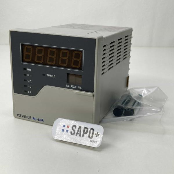 RD-50R 箱無未使用/取説無 デジタル回転計用 センサユニット キーエンス 制御機器その他 (17229)
